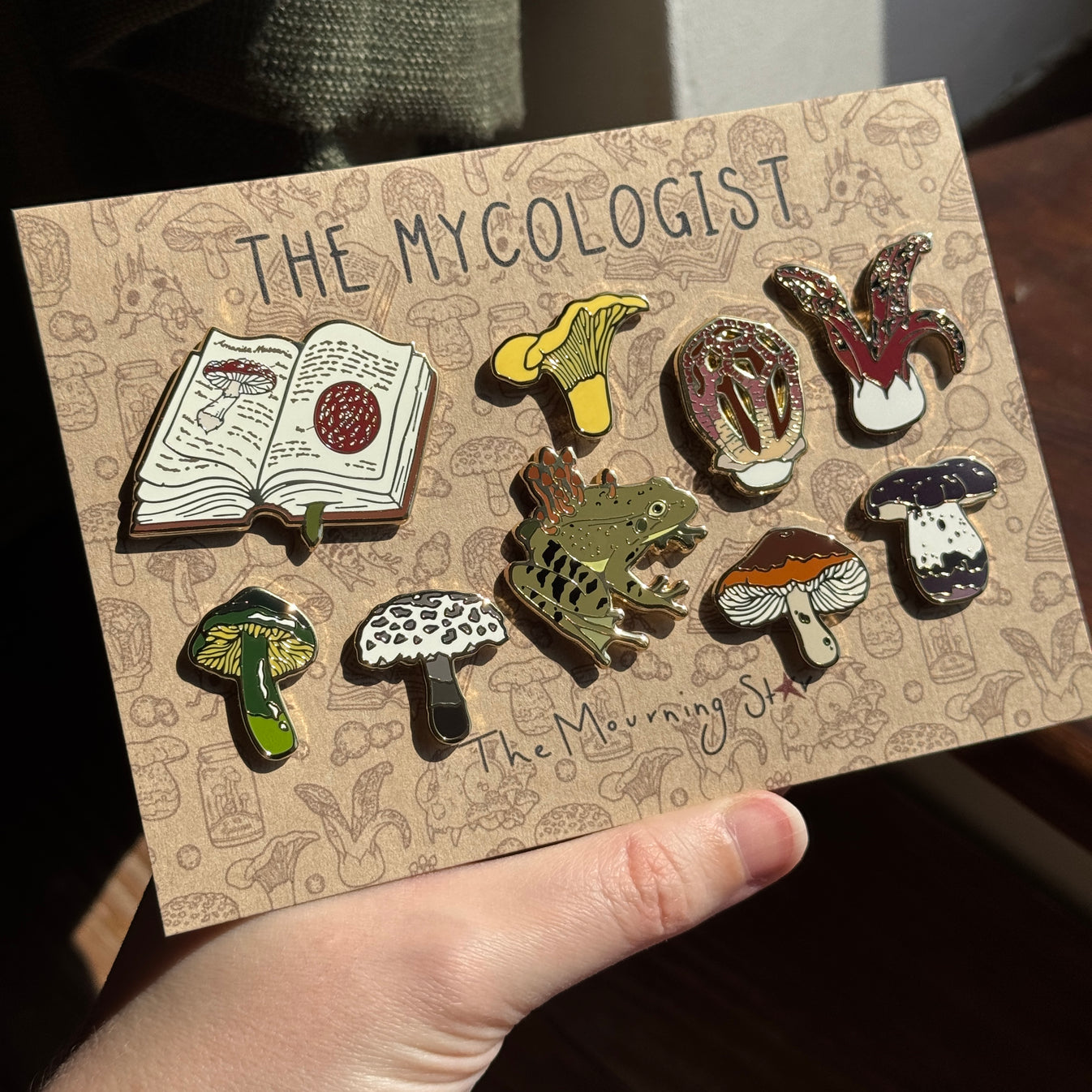 The Mycologist Full Collection – The Mourning Star