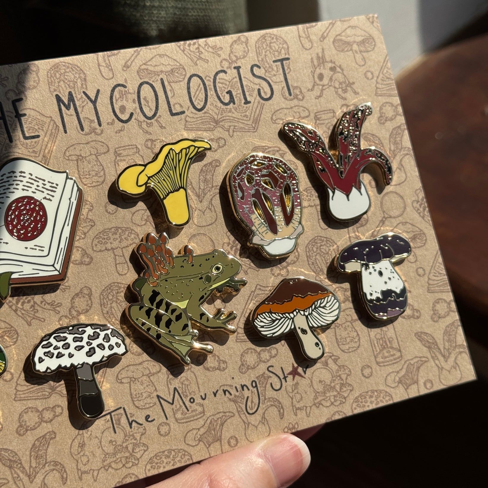 The Mycologist Full Collection – The Mourning Star