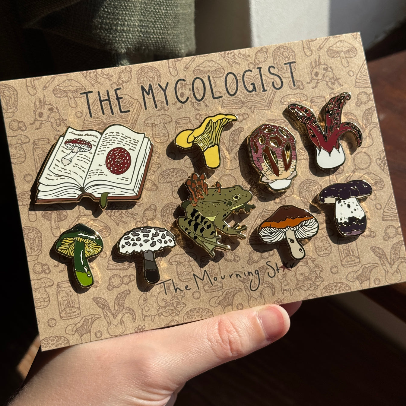 The Mycologist Full Collection – The Mourning Star