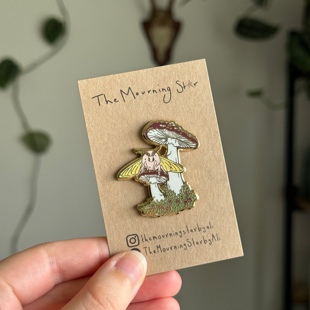 TMS Logo Enamel Pin – The Mourning Star