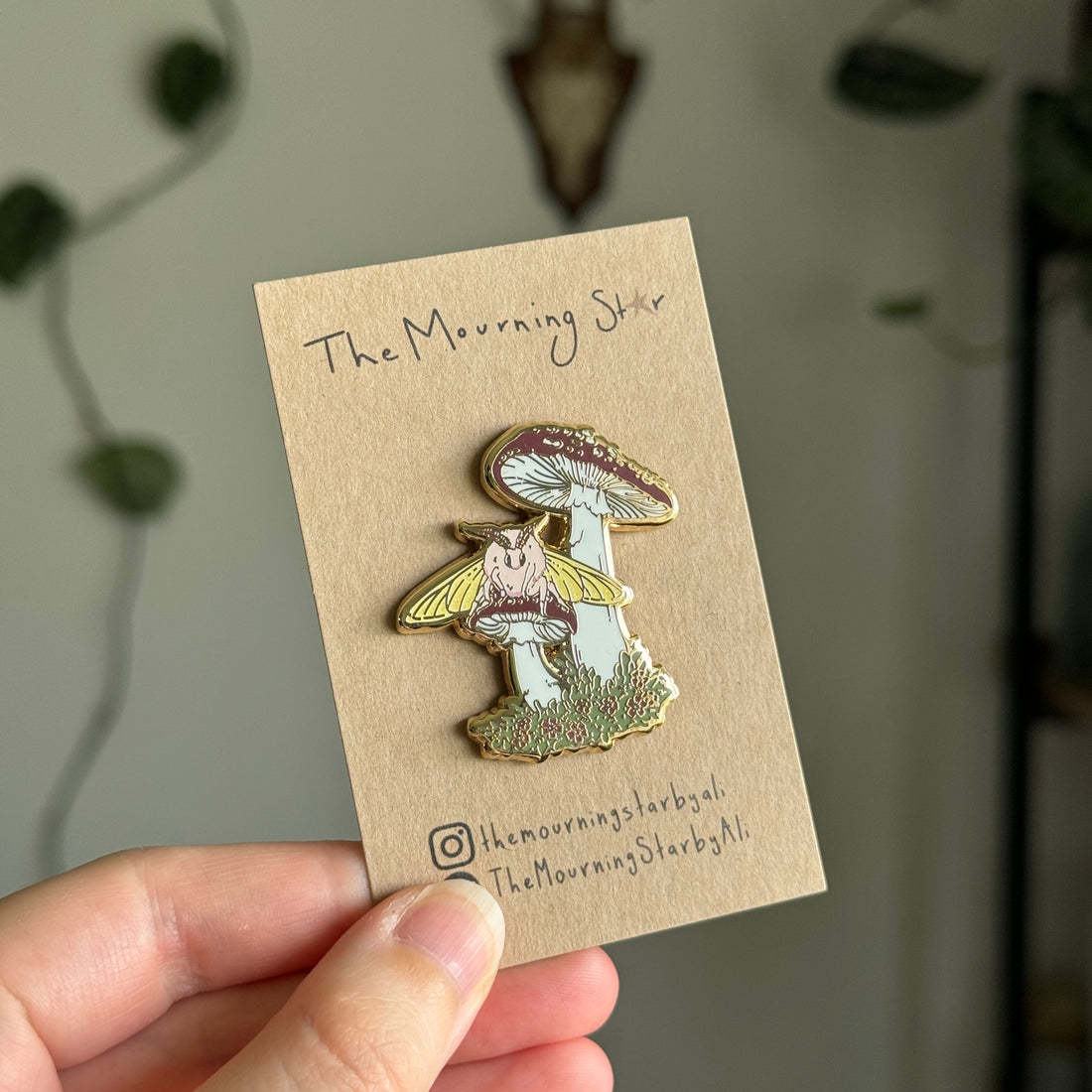 TMS Logo Enamel Pin – The Mourning Star